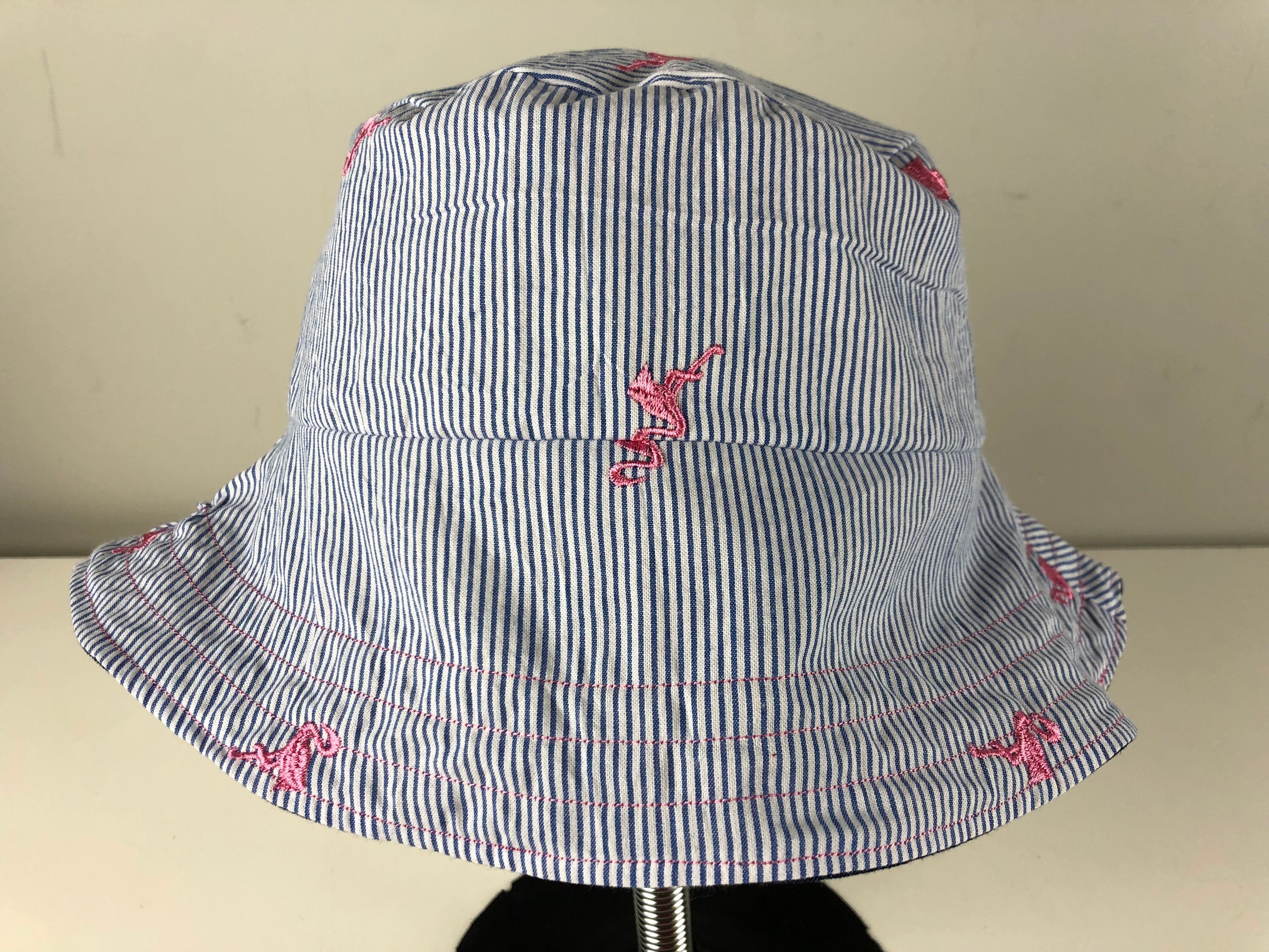 Pink Polo Bucket Hats