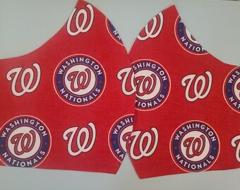 Nationals Face Mask - Etsy