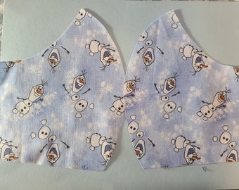 Olaf Face Mask - Etsy