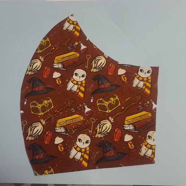 Wizard Face - Etsy