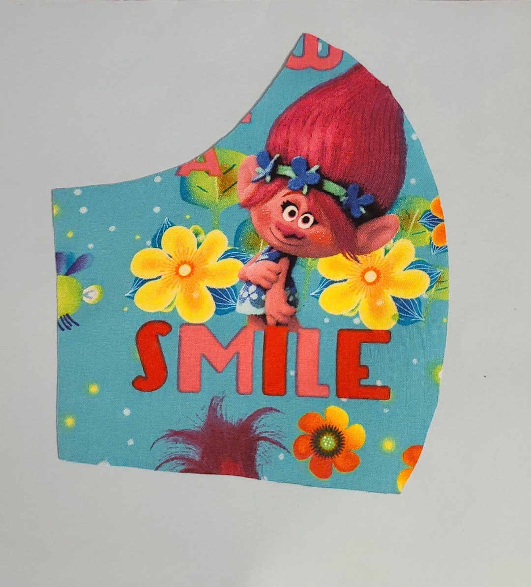 Troll Face Mask - Etsy