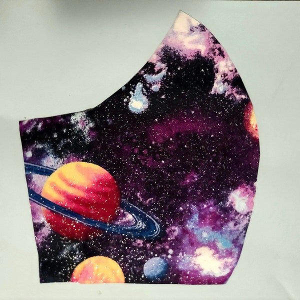 Galaxy Mask - Etsy