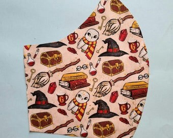 Wizard Face Mask - Etsy