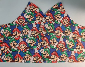 Mario Character Face Mask - Etsy