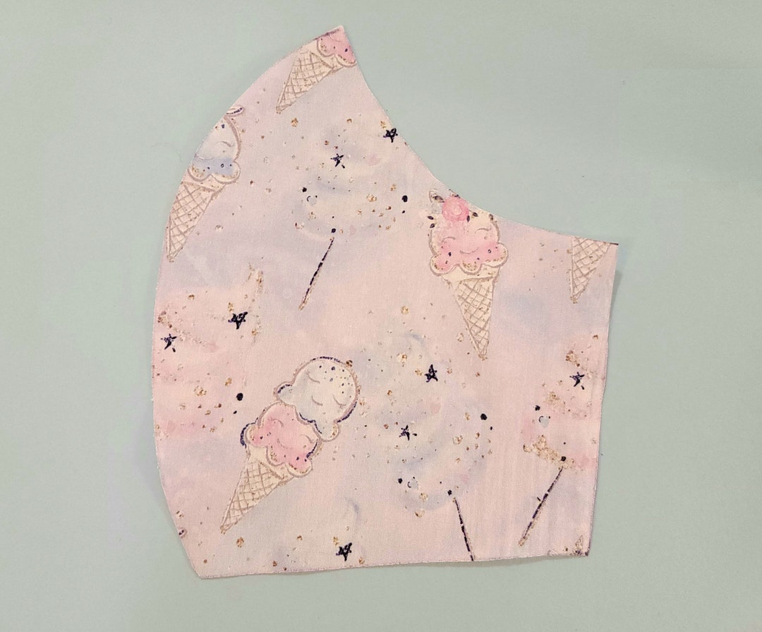 Ice Cream Face Mask - Etsy