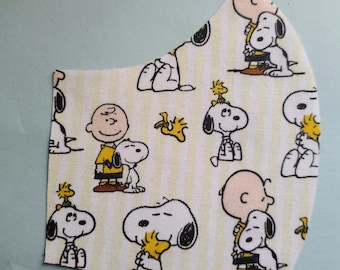 Snoopy Face Mask Kids - Etsy