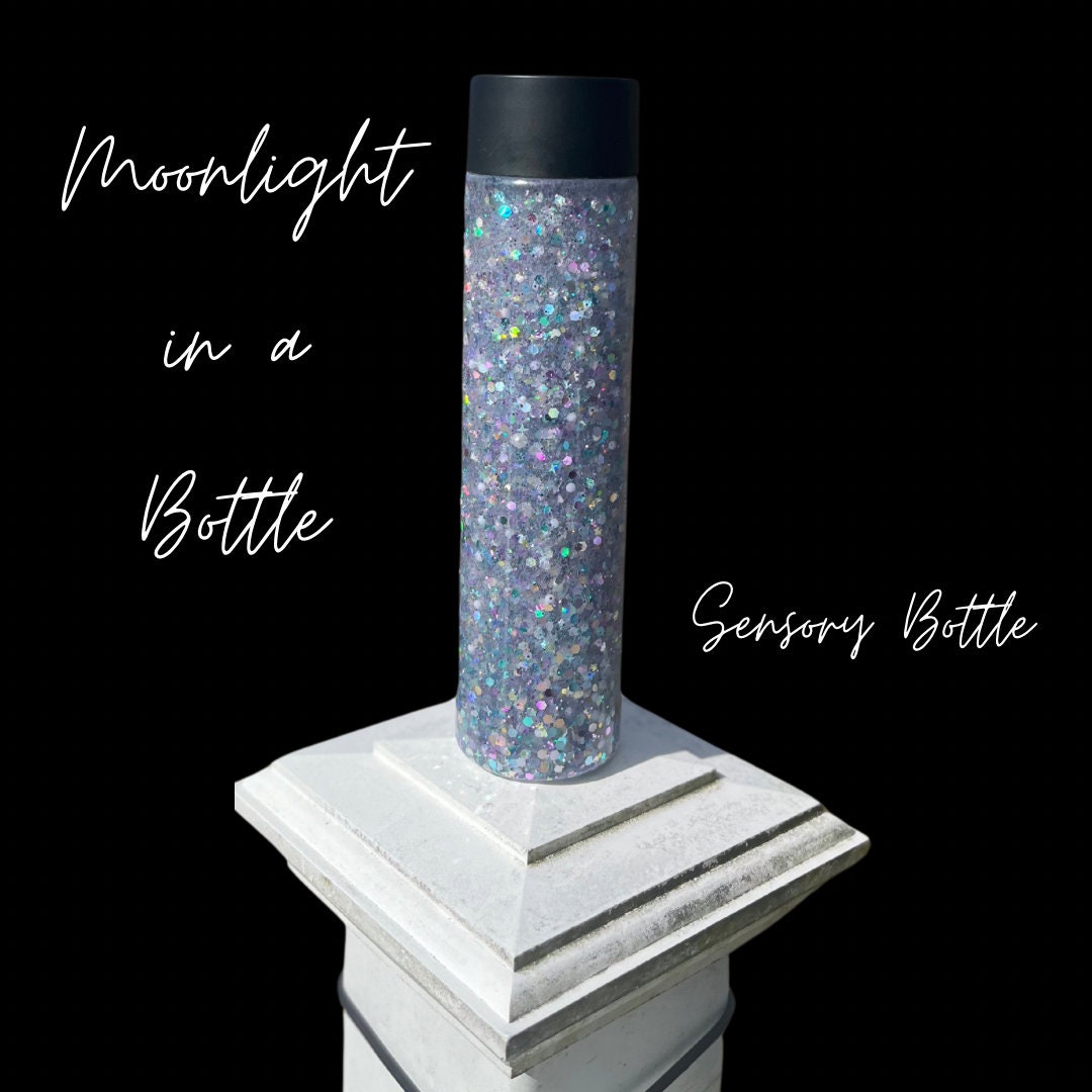 Moonlight in a Bottle - Sensory Bottle - Etsy