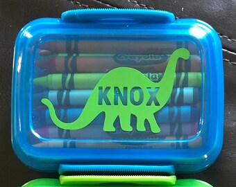 Small Crayon Box - Etsy