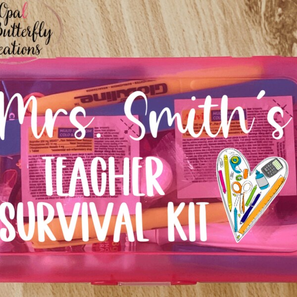 Survival Kit - Etsy