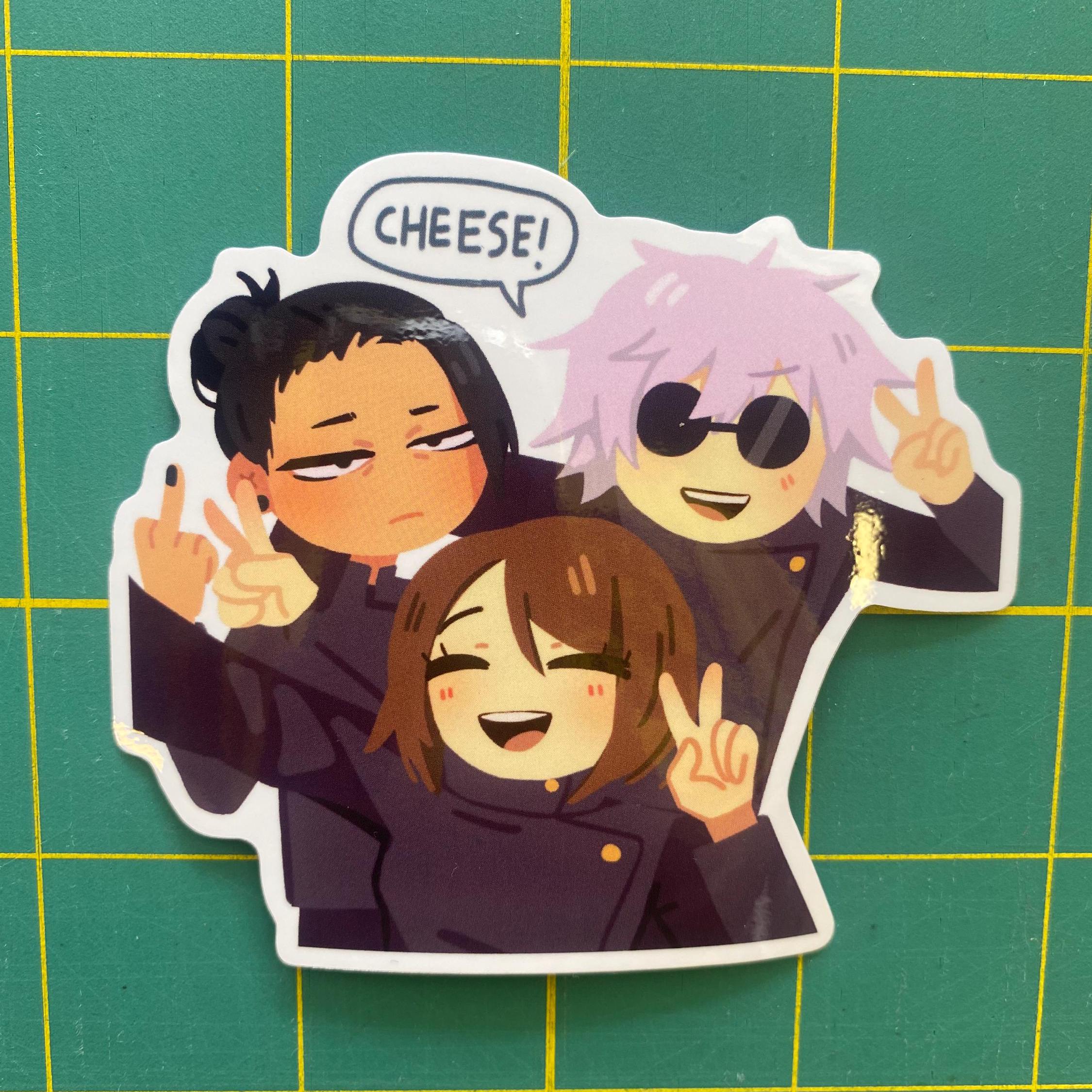 Jujutsu Kaisen Shoko Gojo Geto Hidden Inventory 3.5 Vinyl Stickers - Etsy