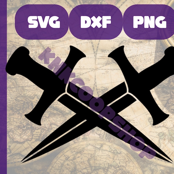 Rogue Silhouette Svg - Etsy