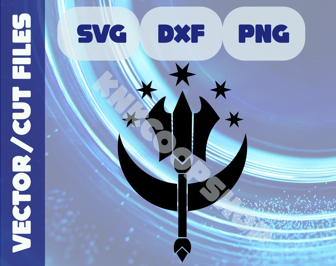 Digital Cut Files: Cleric Mace SVG, PNG, DXF Cut Files cricut ...