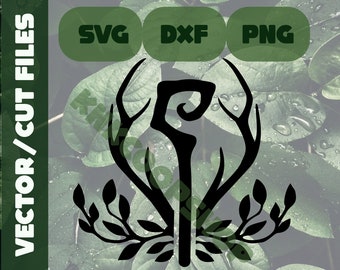 Druid Svg - Etsy