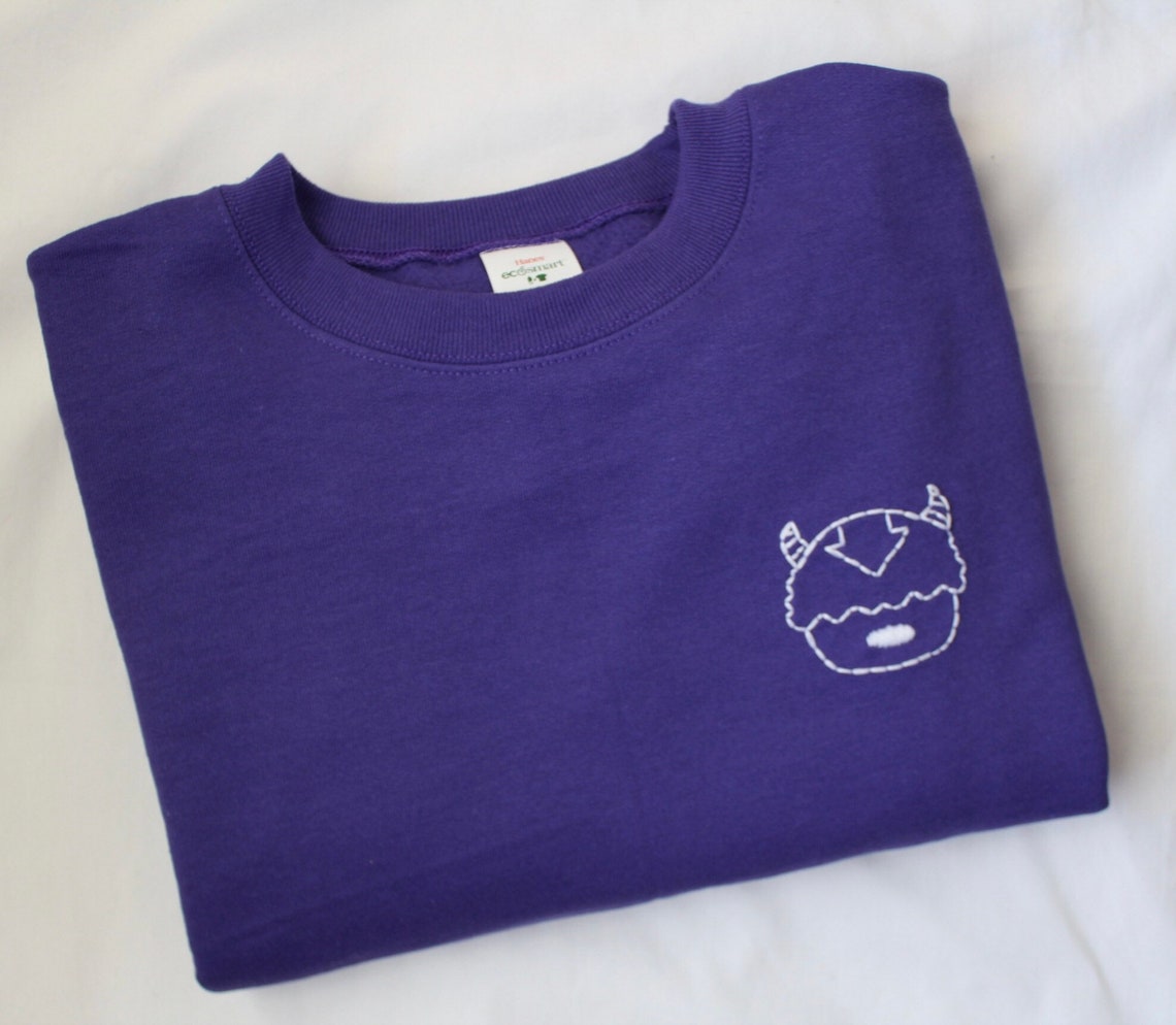 Embroidered Appa Crewneck Sweatshirt Avatar the Last - Etsy