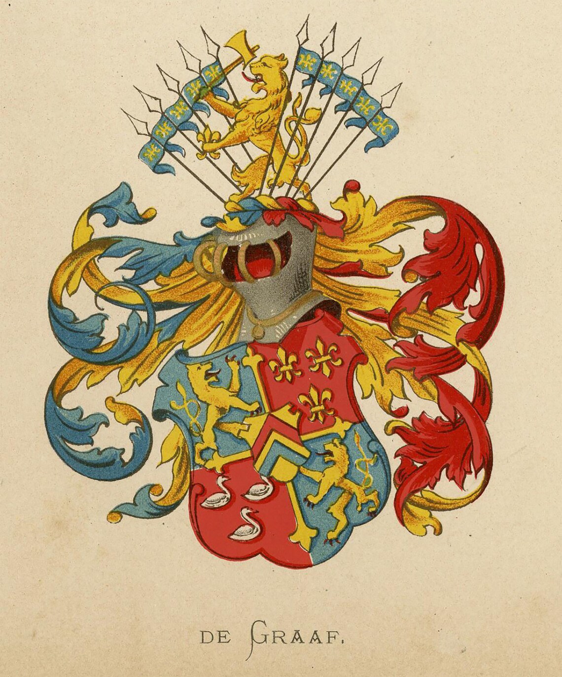 Dutch Family Crests 700 JPG Files | Etsy