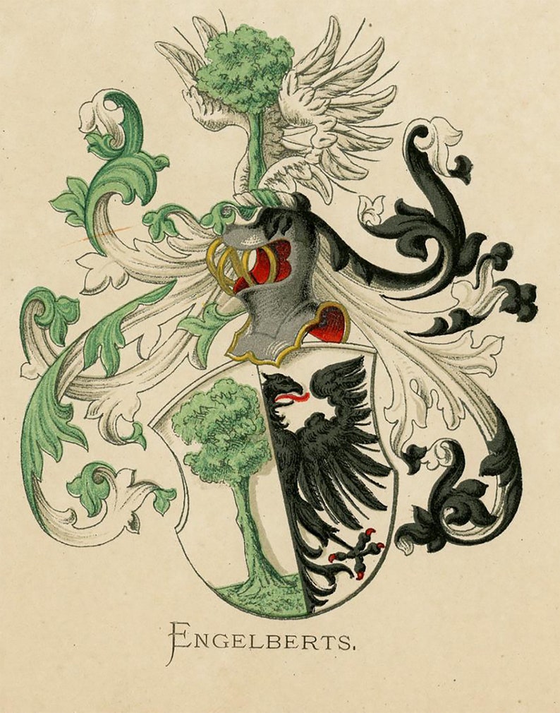 Dutch Family Crests 700 JPG Files | Etsy