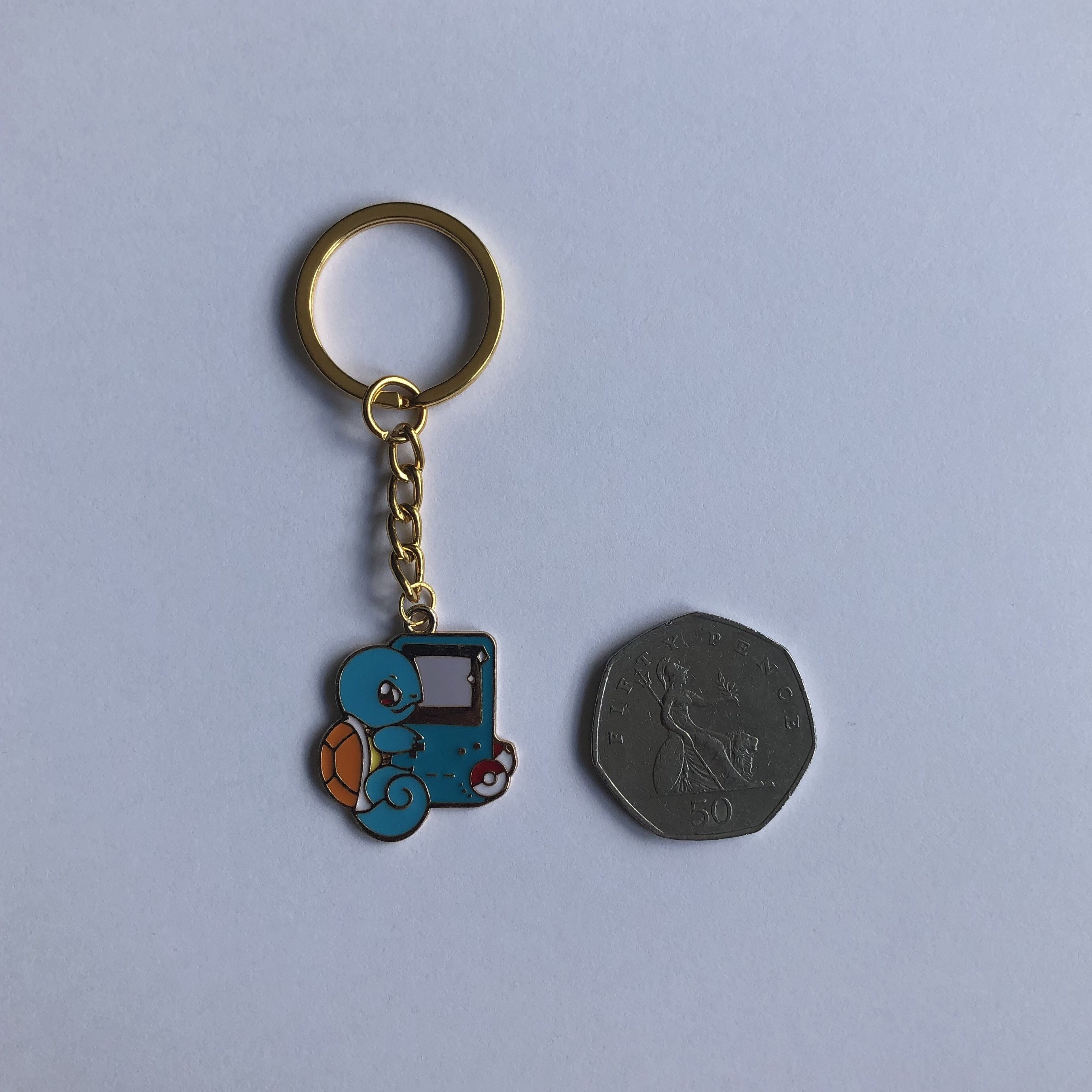 Pokémon Keyring Collection - Etsy UK