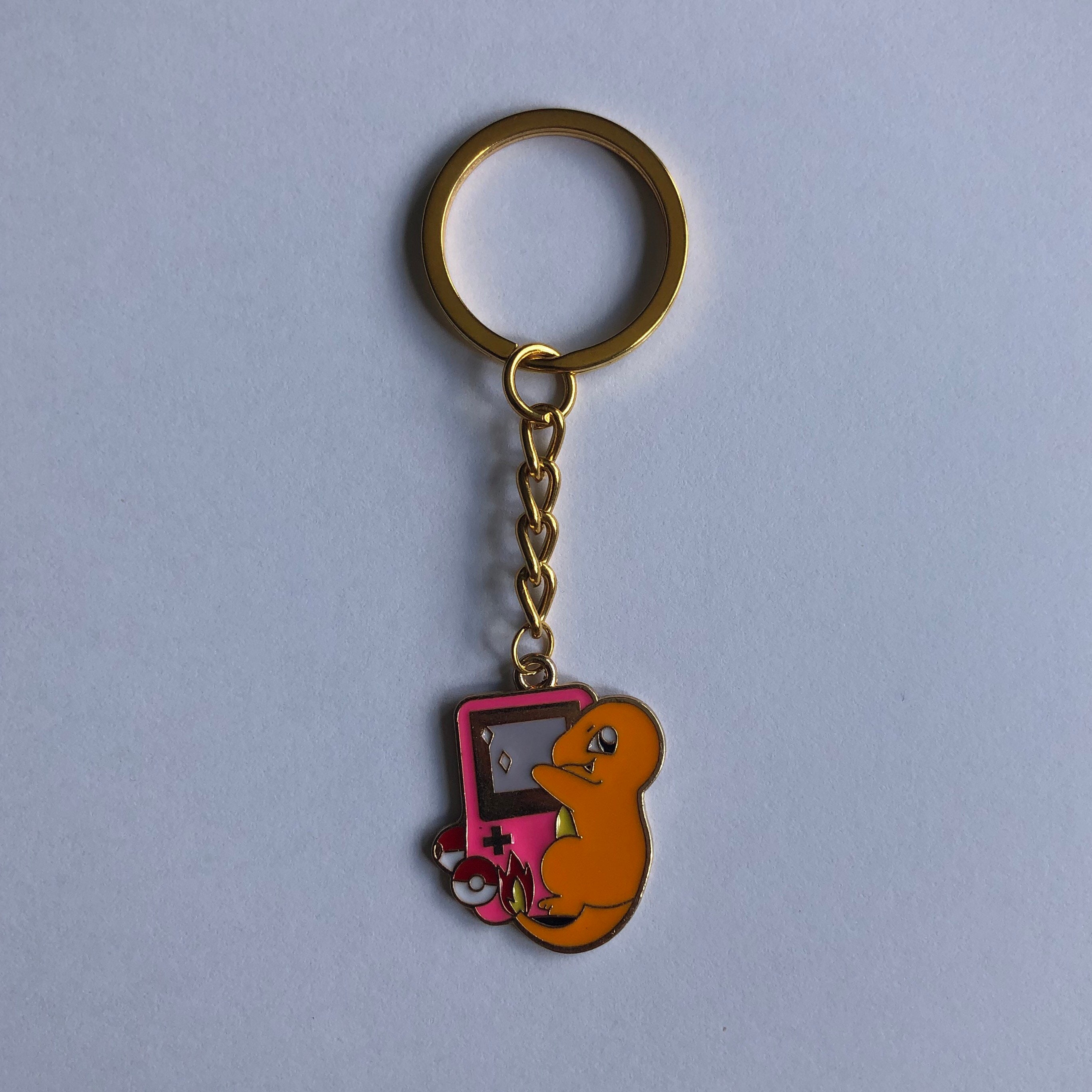 Pokémon Keyring Collection - Etsy UK