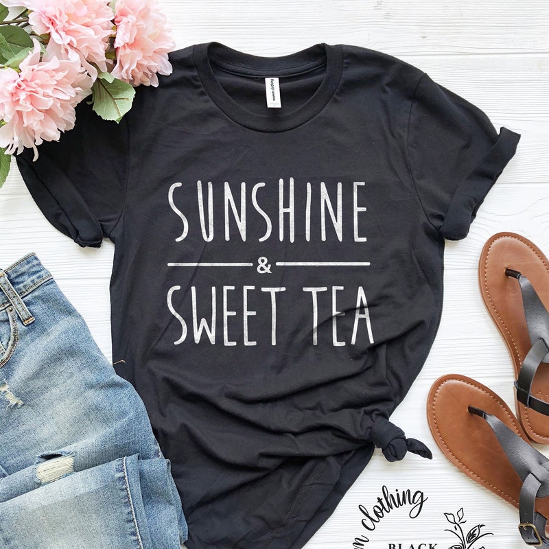 Sweet Tea Shirt - Etsy