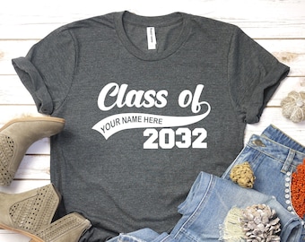 Class of 2032 Shirt | Etsy