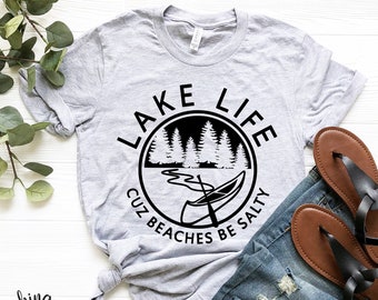 Funny Lake Shirts - Etsy