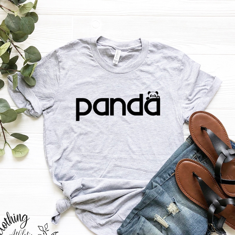 Panda Shirt - Etsy