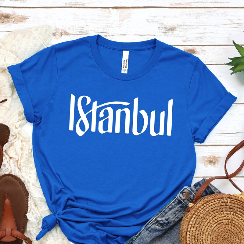 Istanbul Shirt - Etsy