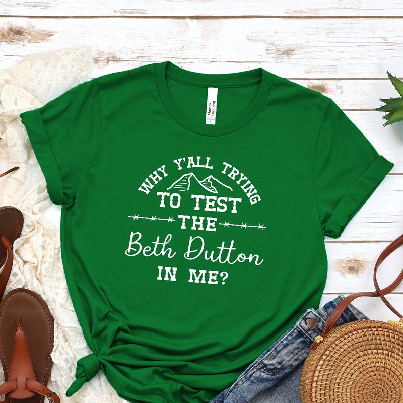 Beth Dutton Shirts - Etsy