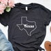 Texas Shirt Texas Tee Texas T-shirt State Shirt T-shirts - Etsy