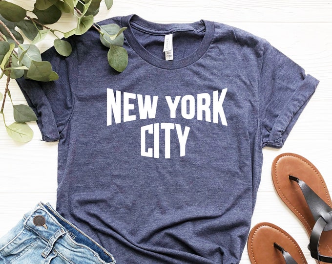 New York Shirt, New York City Shirt, New York T-shirt, East Coast Shirt, New York Tee, New York ...