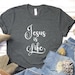 Jesus is Life Shirt, Jesus is Life, Faith Shirt, Christian Shirt ...