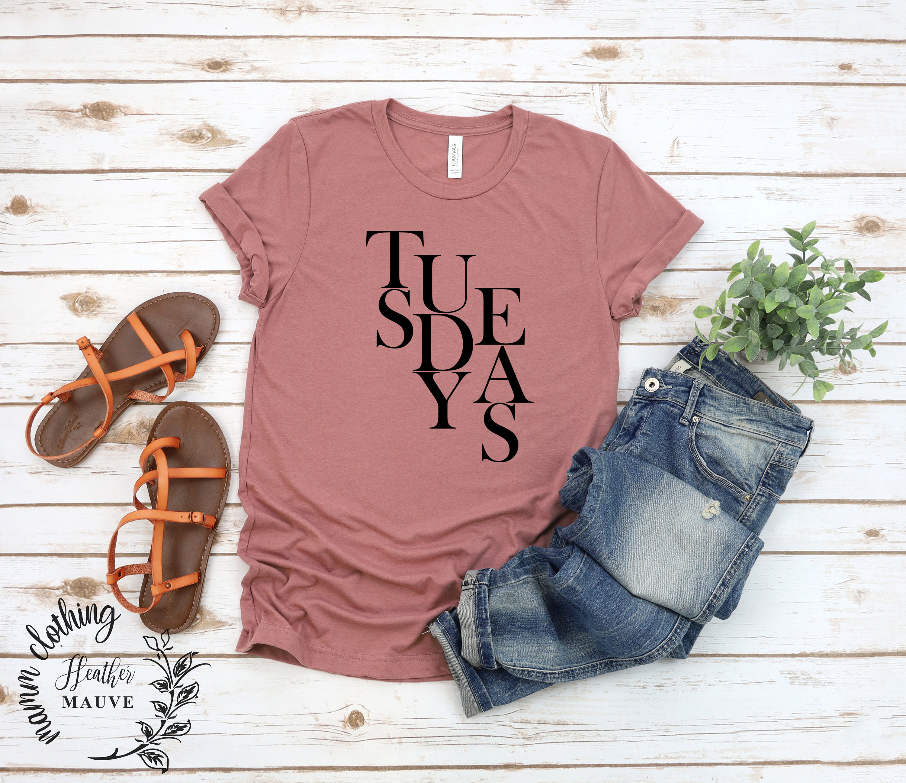 Tuesdays Shirt Tuesdays T-Shirt Tuesday Tee A Shirt For | Etsy