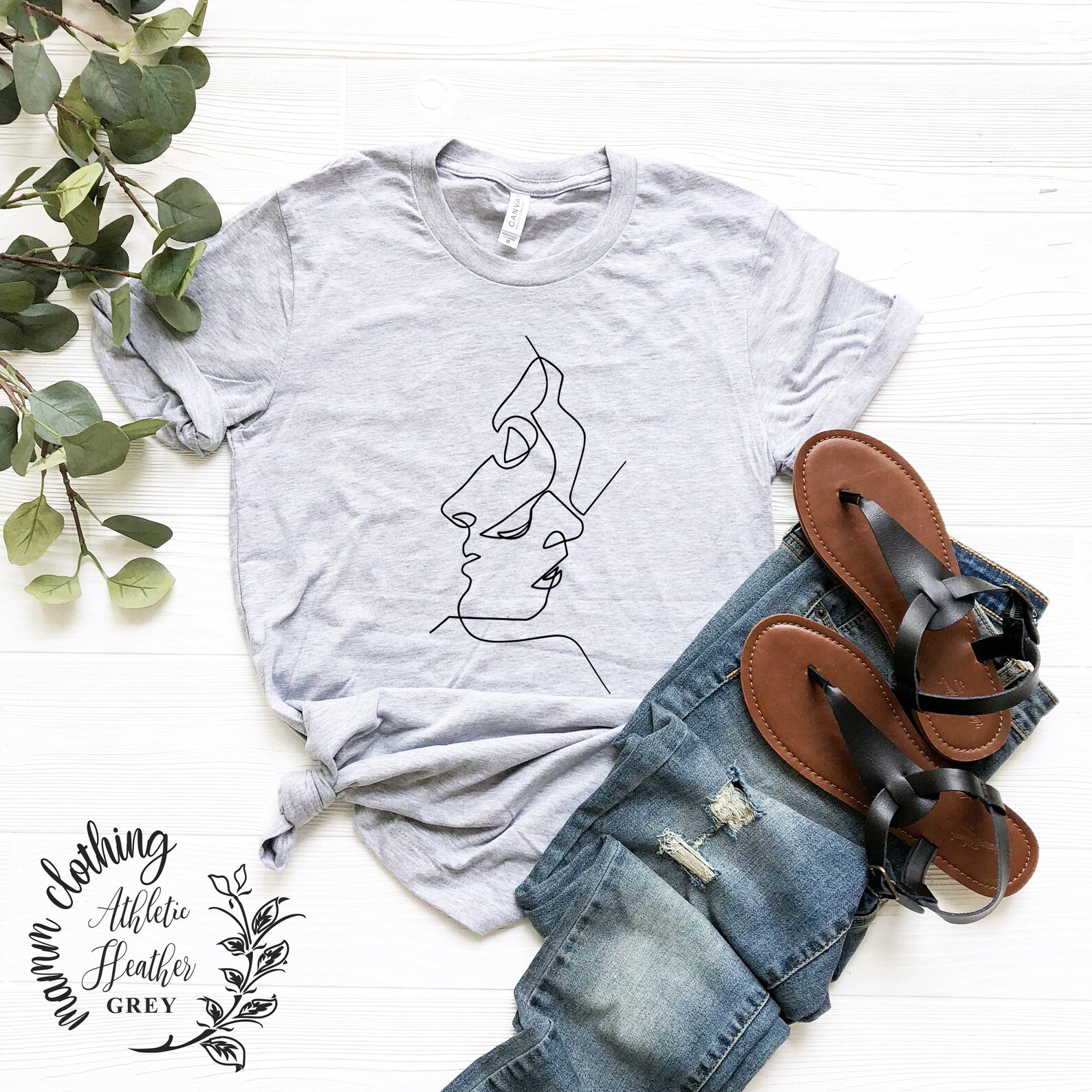 Abstract Face Design Abstract Design T-shirt Fantastic | Etsy