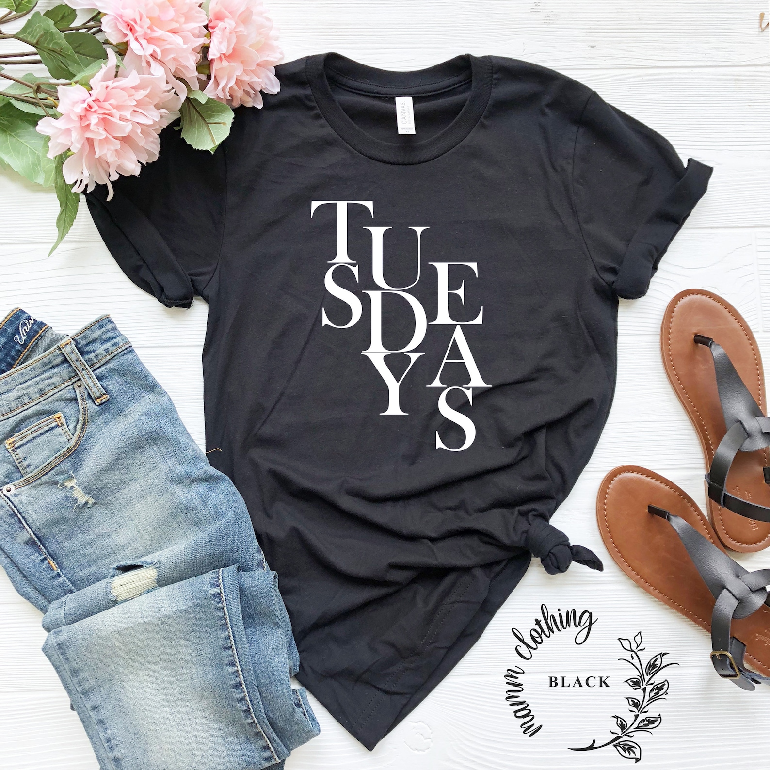 Tuesdays Shirt, Tuesdays T-shirt, Tuesday Tee, A Shirt for Every Day - Etsy