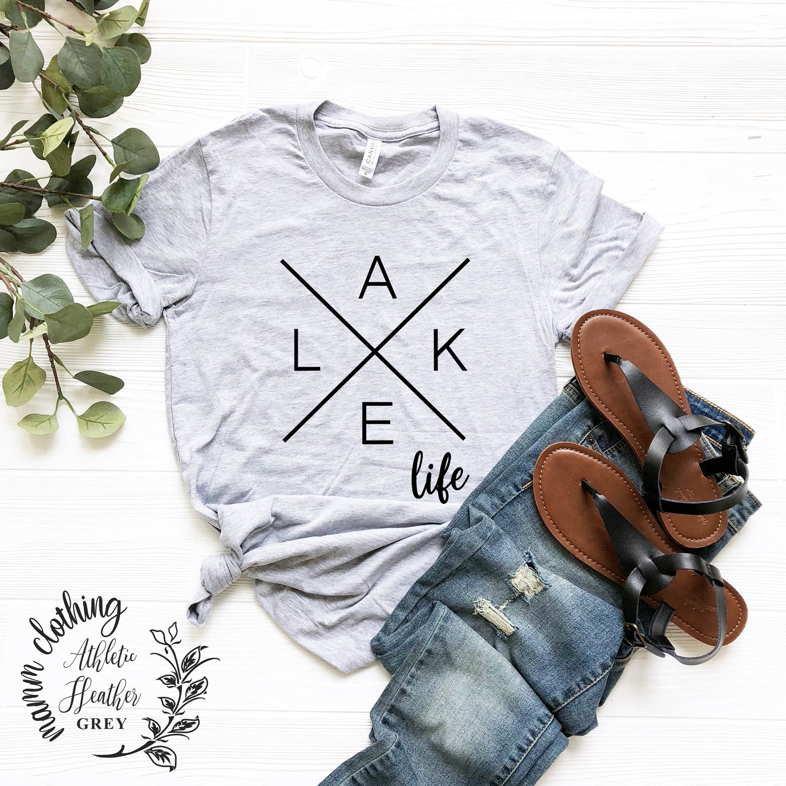 Lake Life Shirt Summer Tee Vacation Tee Lake Shirt Gift - Etsy