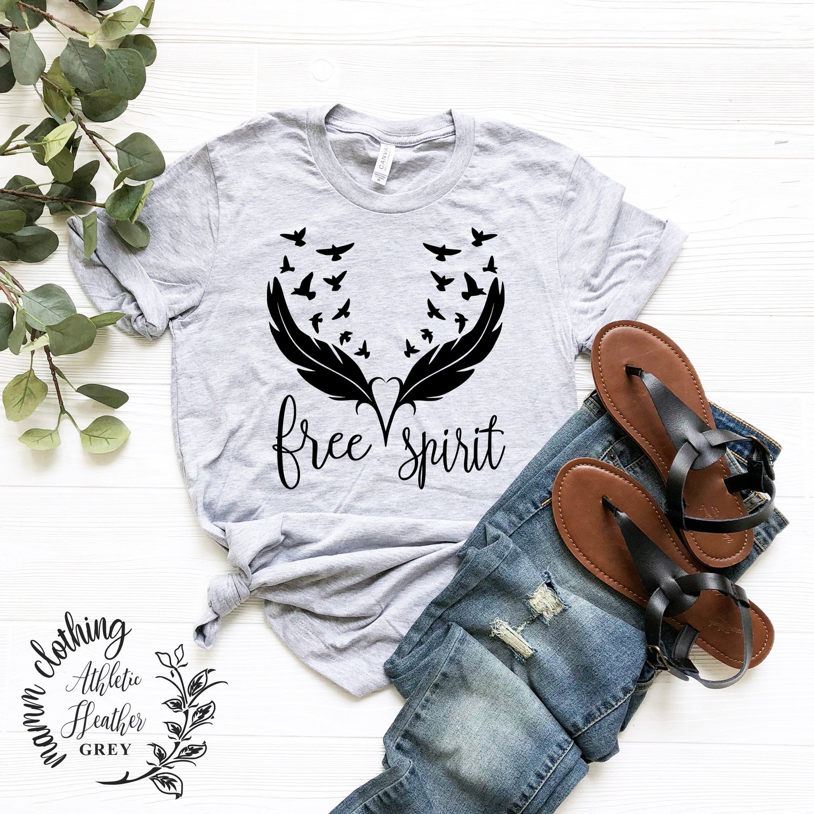 Free Spirit Shirt, Womens Shirts, Men Shirt, Graphic T-shirt - Etsy