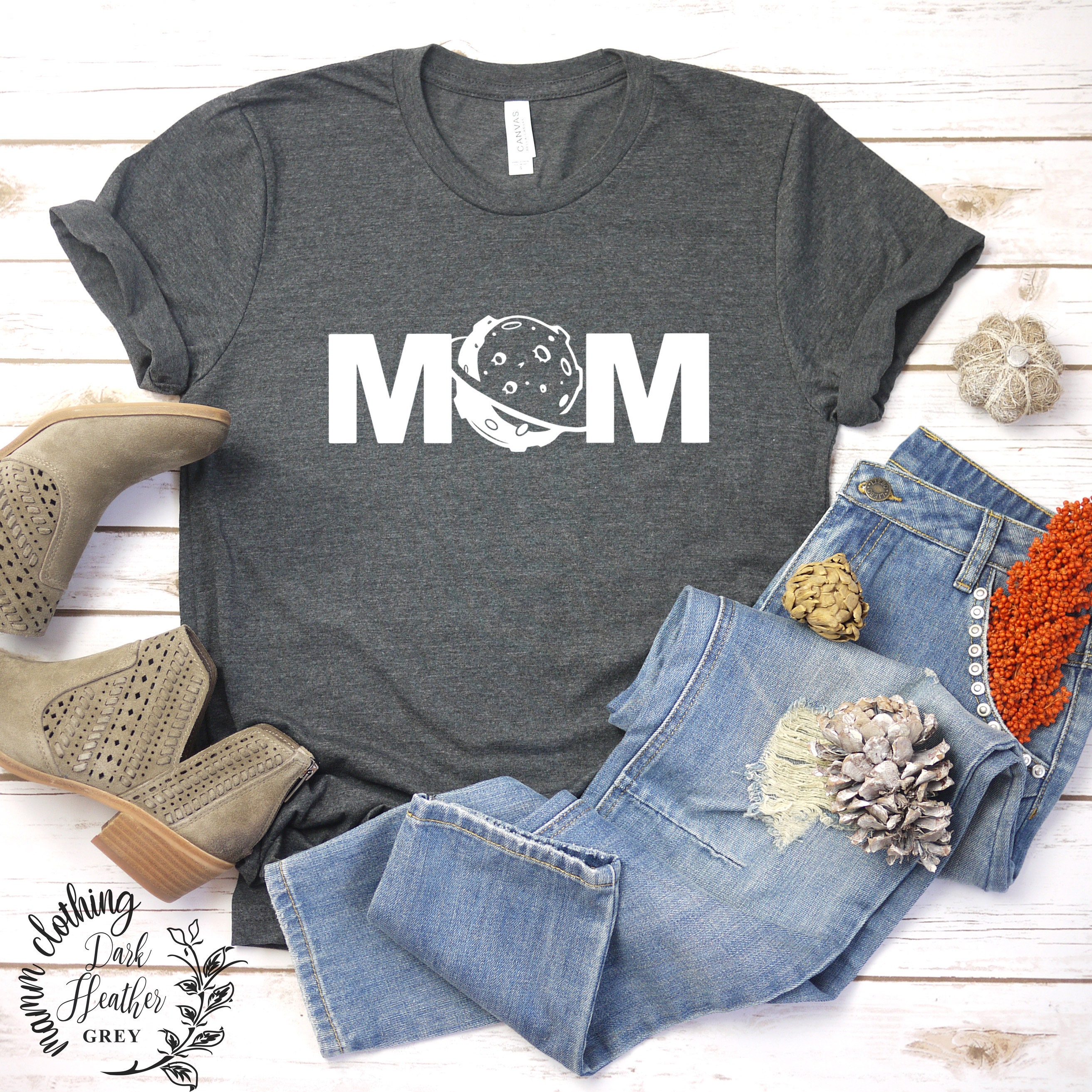 Space Mom Shirt || Mama Space Shirt || Moon T-shirt || Outer Space ...