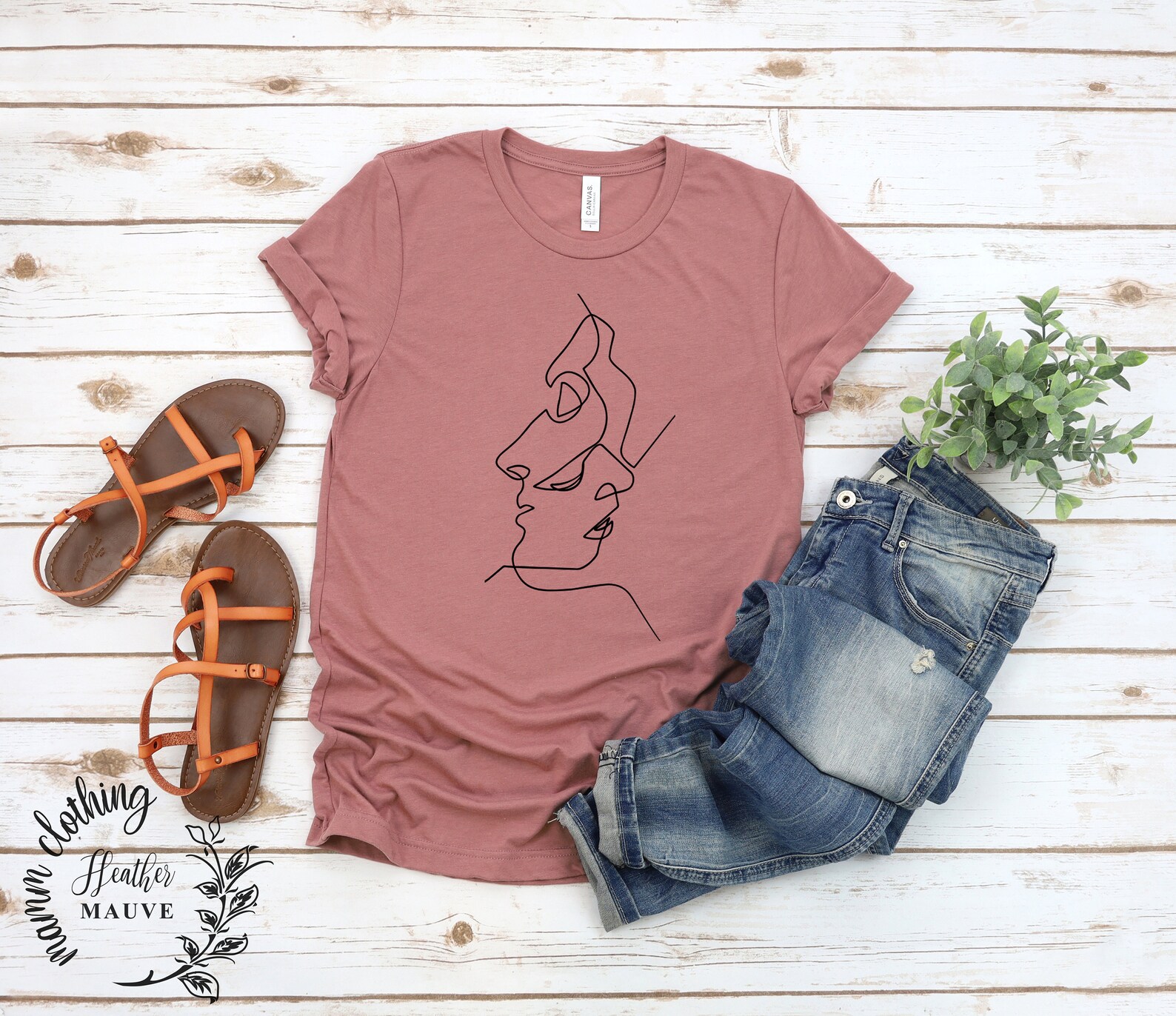 Abstract Face Design Abstract Design T-shirt Fantastic | Etsy