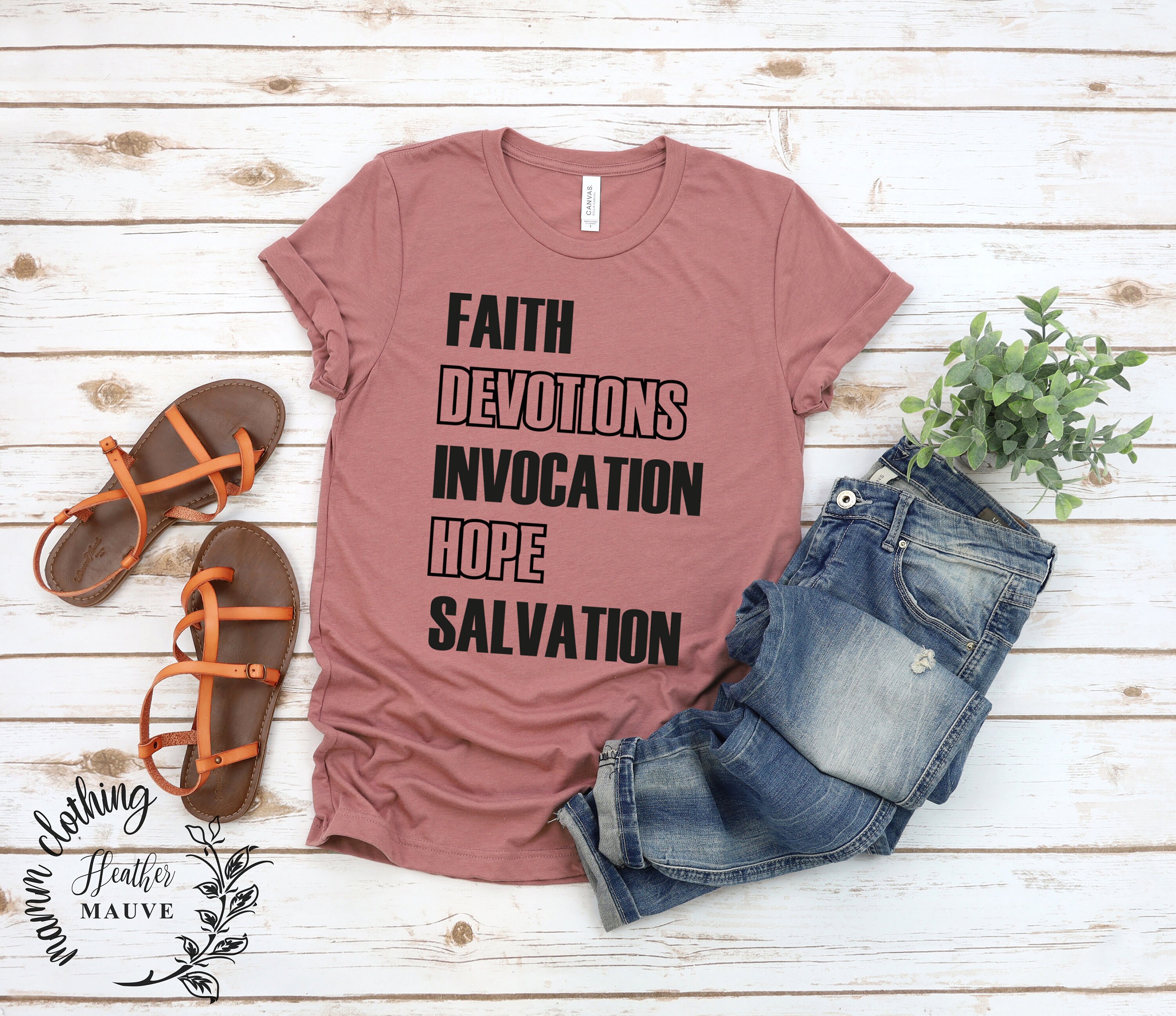 Faith T-Shirt Jesus Christian Shirt Religious Shirt | Etsy