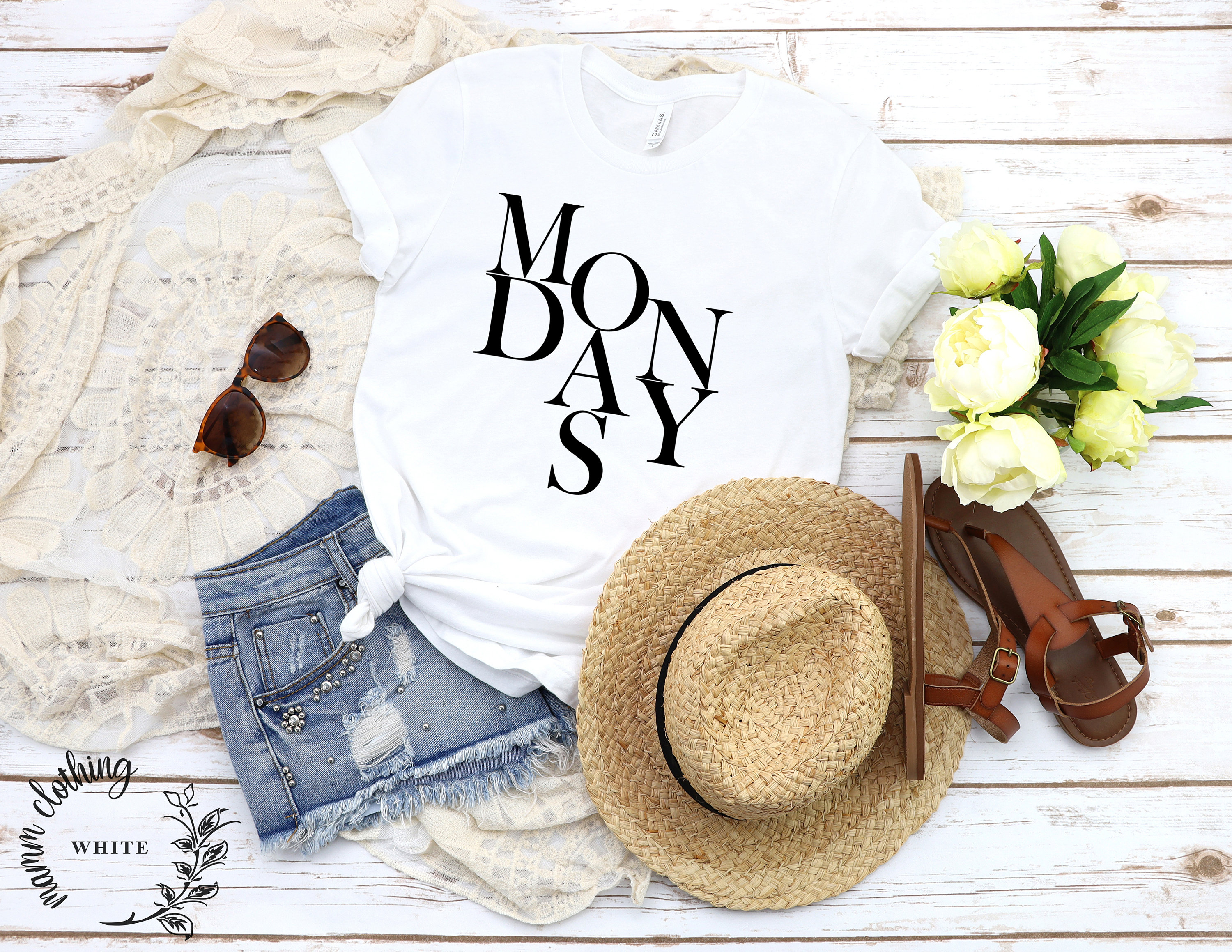 Mondays Shirt Mondays T-shirt Monday Tee A Shirt for Every | Etsy