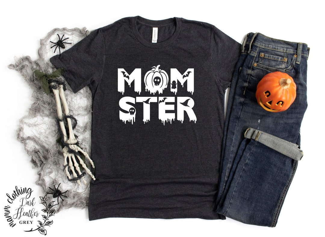Momster Halloween Shirt Halloween Shirts Hocus Pocus Shirt Halloween