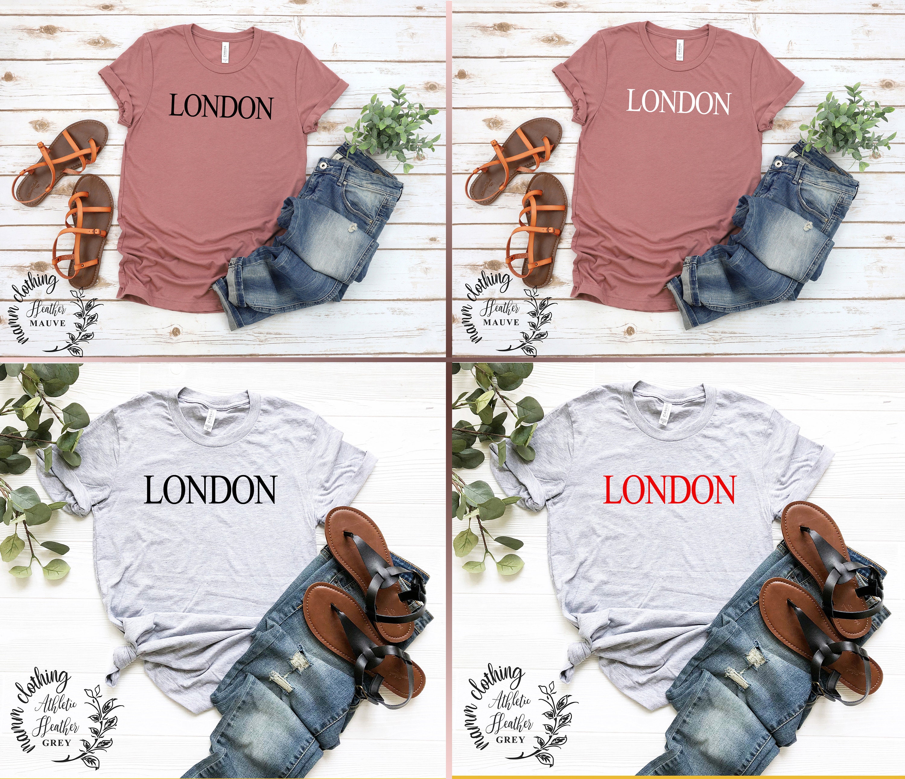 London Shirt London T-Shirt London Tee | Etsy