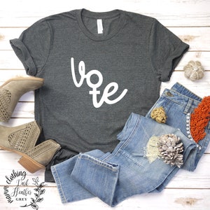 Vote Women Shirt, 2020 Election, Election T-shirts, Vote Tank Top ...