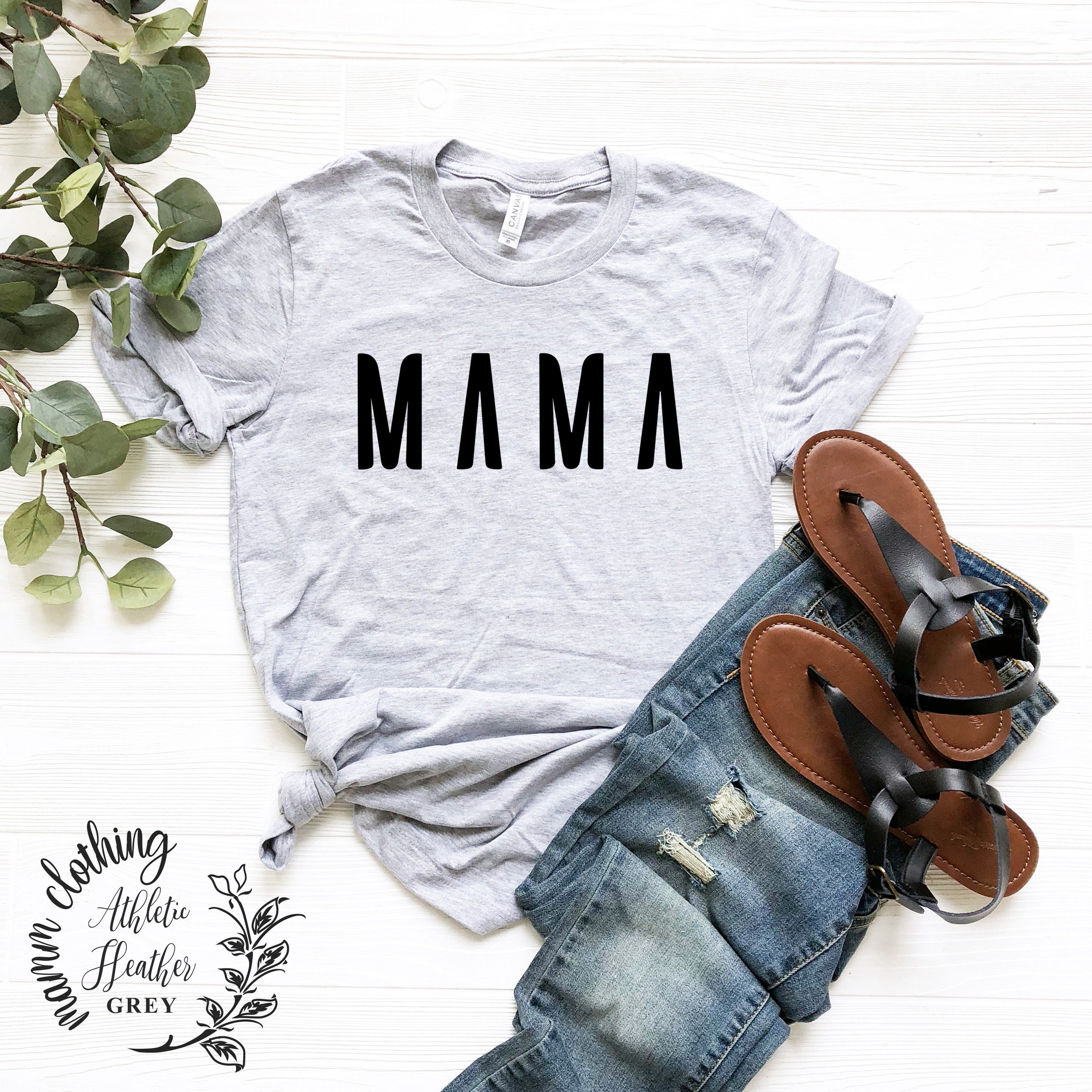 Mama Shirt Mom Shirt Mommy Shirt Mama T-Shirt | Etsy