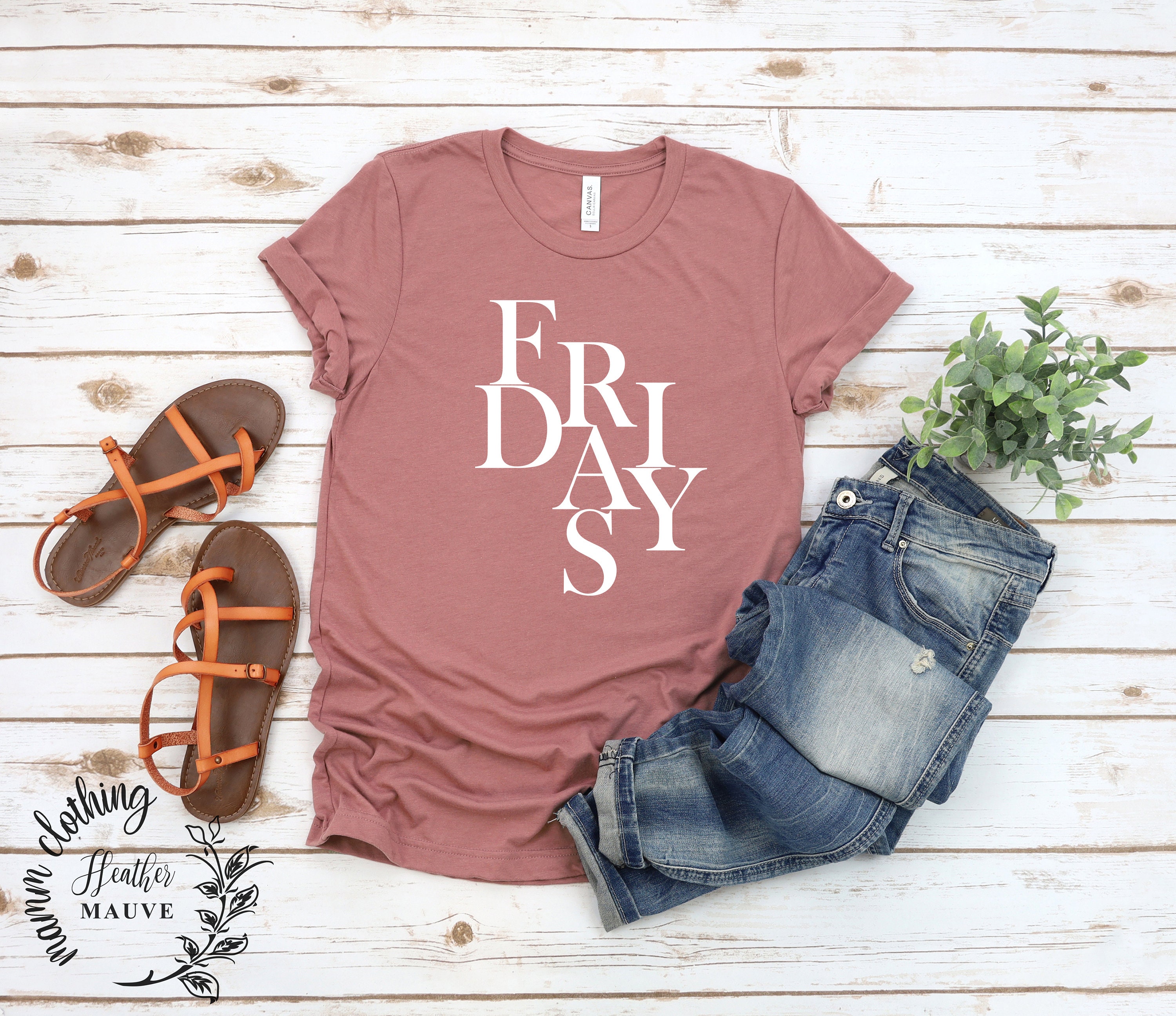 Fridays Shirt Fridays T-shirt Fridays Tee A Shirt for Every - Etsy ...