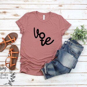 Vote Women Shirt, 2020 Election, Election T-shirts, Vote Tank Top ...