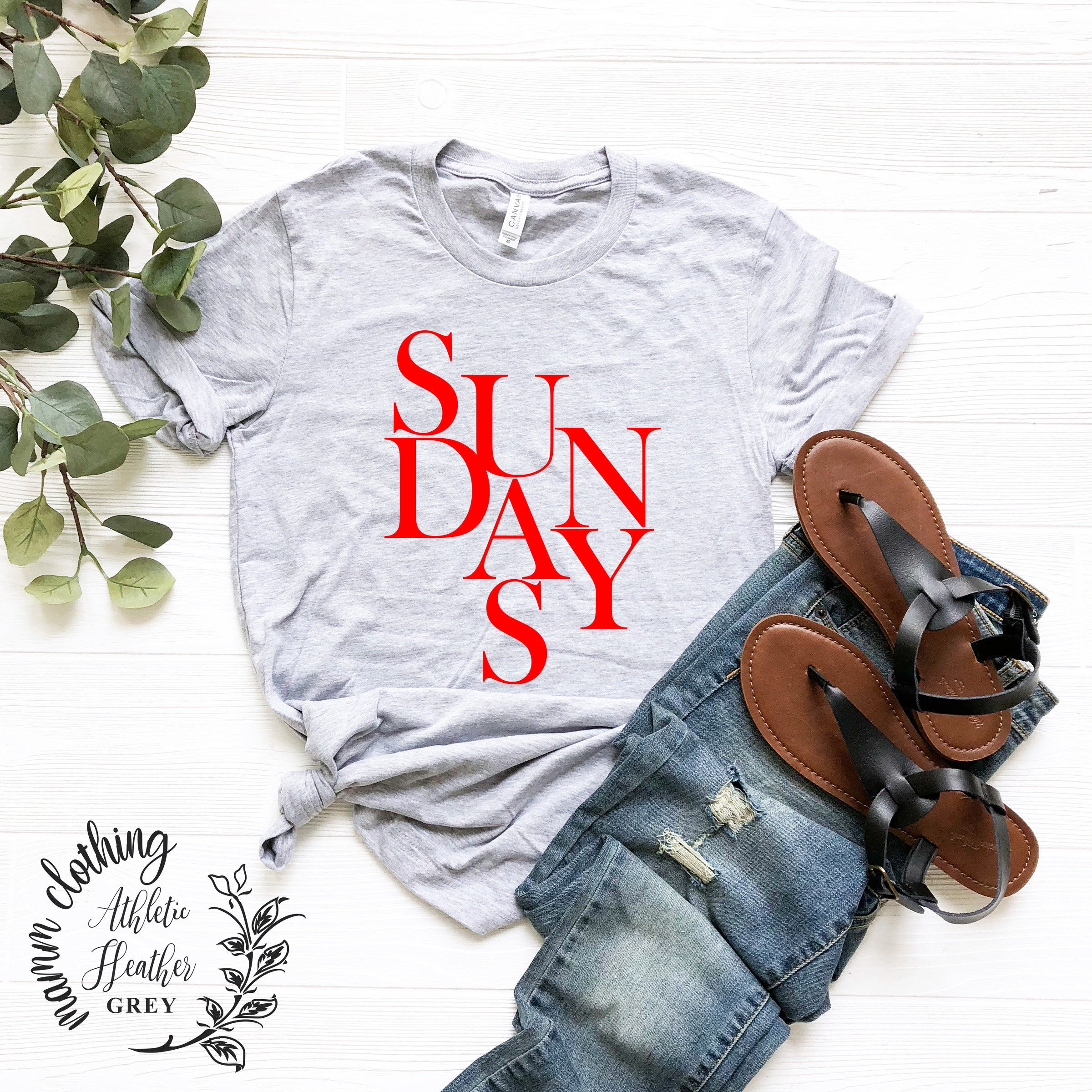 Sundays Shirt Sundays T-shirt Sunday Tee A Shirt for Every - Etsy Singapore