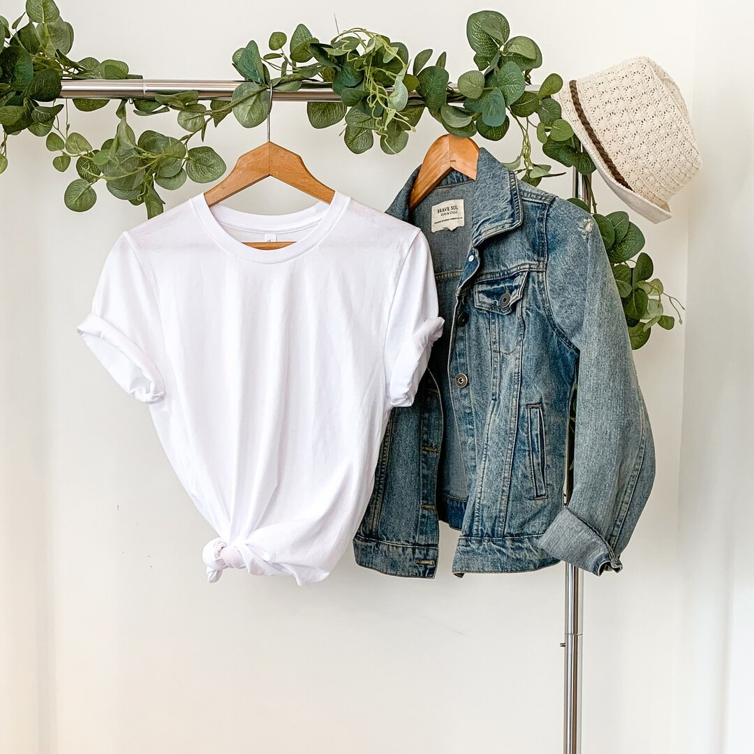 Blank Bella Canvas Shirt // Soft Plain Tees // Blank Bella Canvas Women ...
