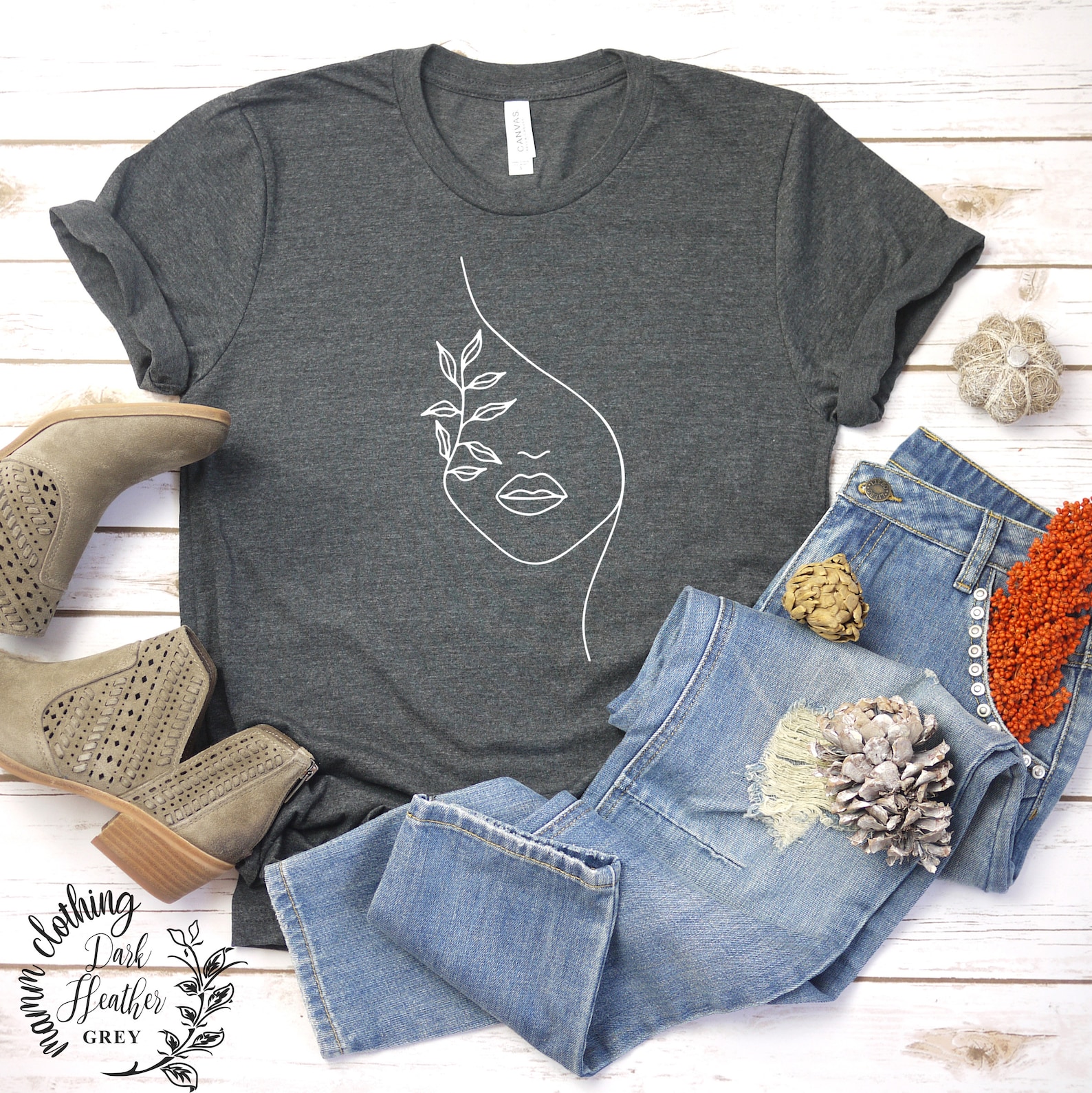 Women's Face T-shirt, Abstract Face Design, Peace T-shirt, Fantastic ...