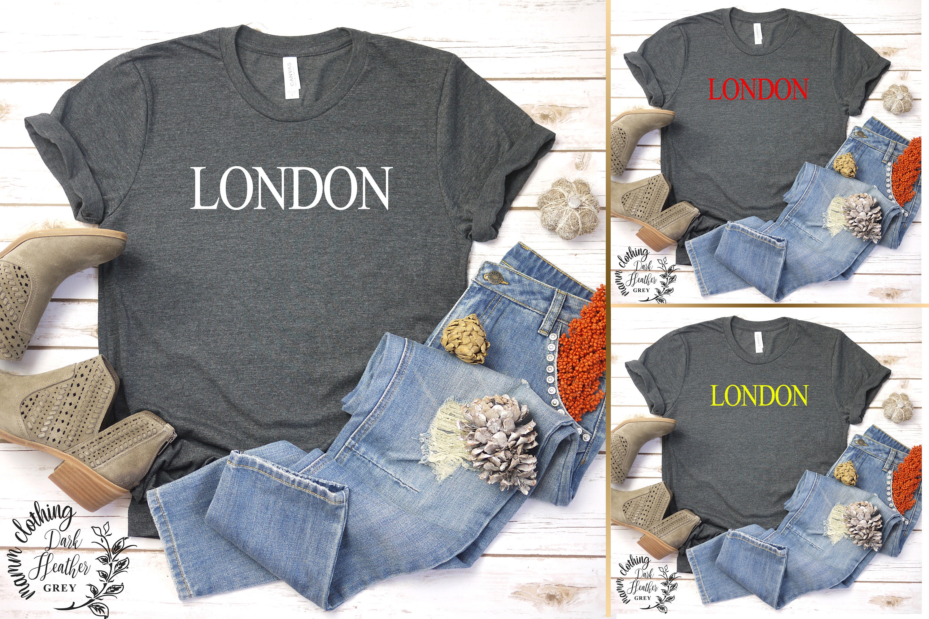 London Shirt London T-Shirt London Tee | Etsy